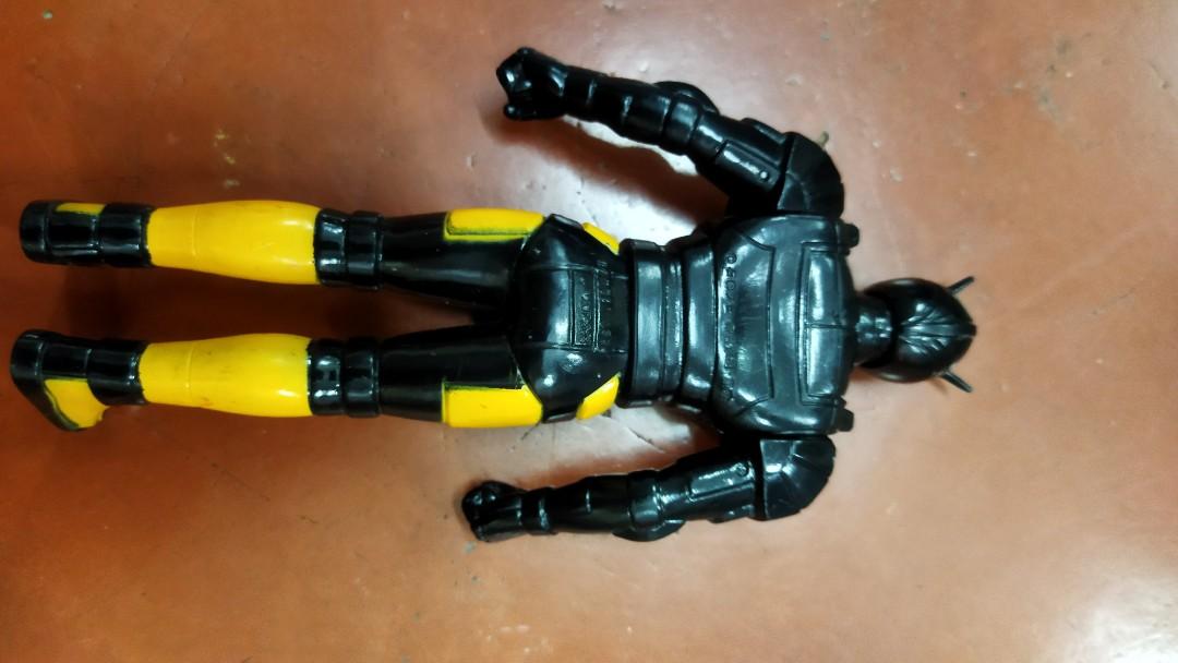 Original Bandai, Sofubi 6.5 inch, Suria Perkasa Hitam (Kamen Rider ...