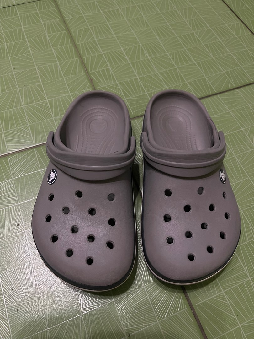 Original crocs J2, Babies & Kids, Babies & Kids Fashion on Carousell