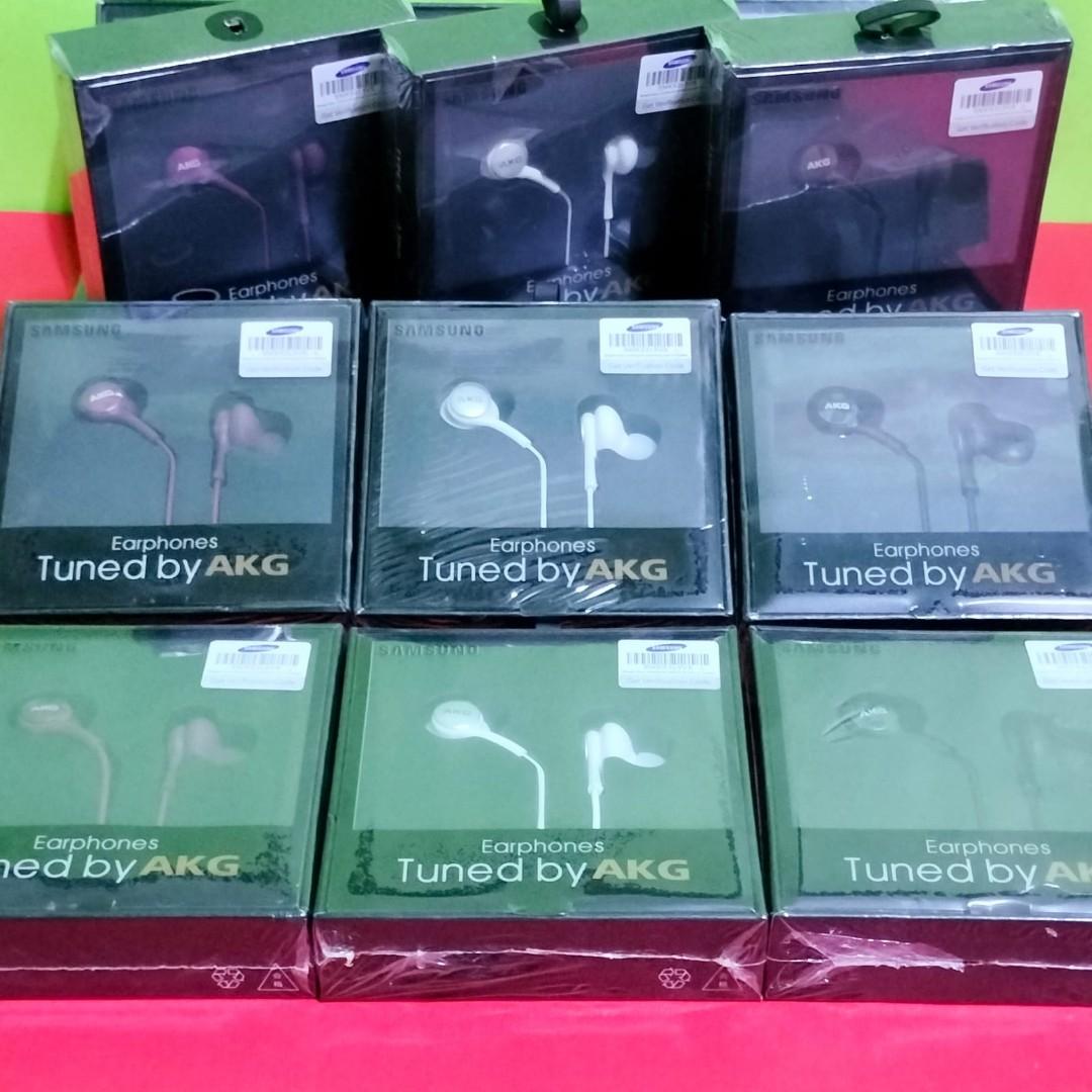 ORIGINAL SAMSUNG AKG HEADSET, Audio, Earphones on Carousell
