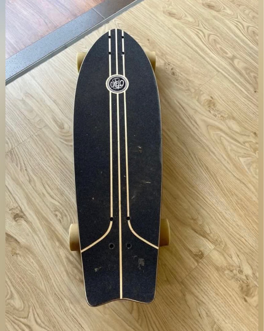 Oxelo skateboard/ longboard decathlon, Sports Equipment, Sports & Games ...