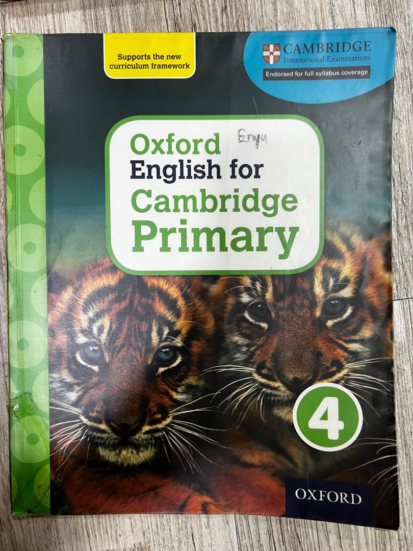 OXFORD ENGLISH FOR CAMBRIDGE PRIMARY 4(COURSE BOOK+WORK BOOK), Hobbies ...