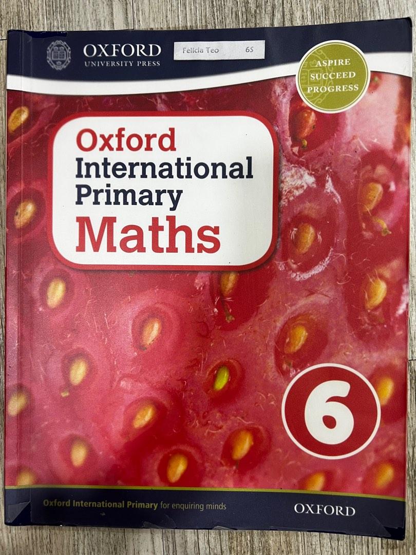 OXFORD INTERNATIONAL PRIMARY MATHS 6, Hobbies & Toys, Books & Magazines ...