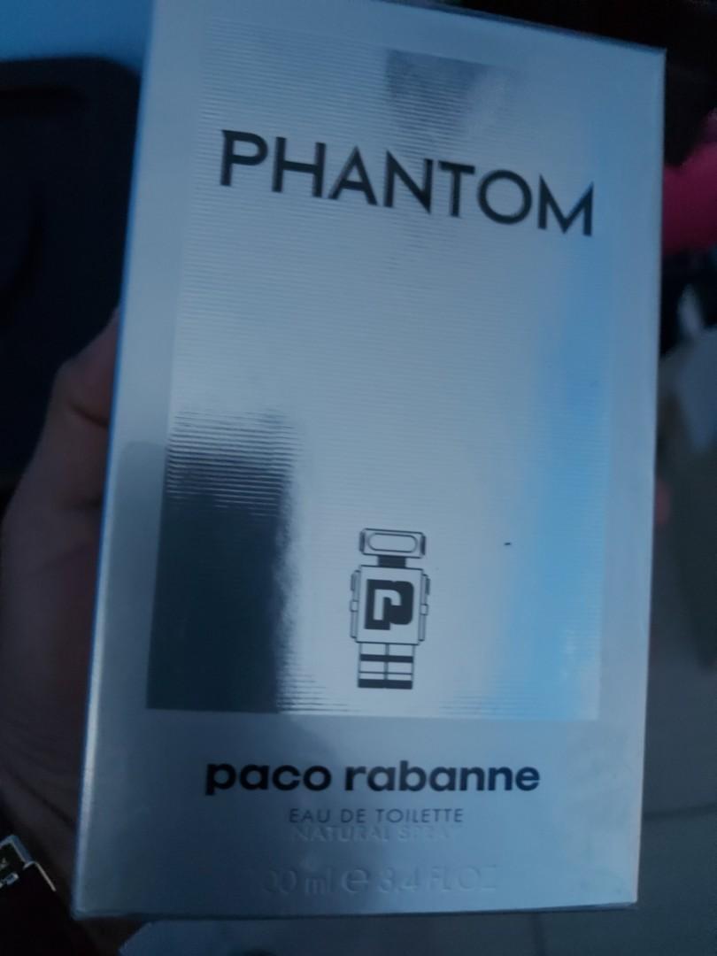 paco rabbane phantom 100 ml, Beauty & Personal Care, Fragrance ...