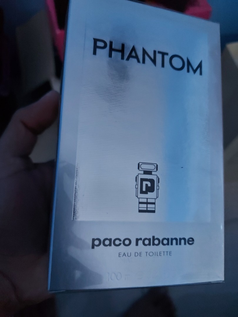 paco rabbane phantom 100 ml, Beauty & Personal Care, Fragrance ...