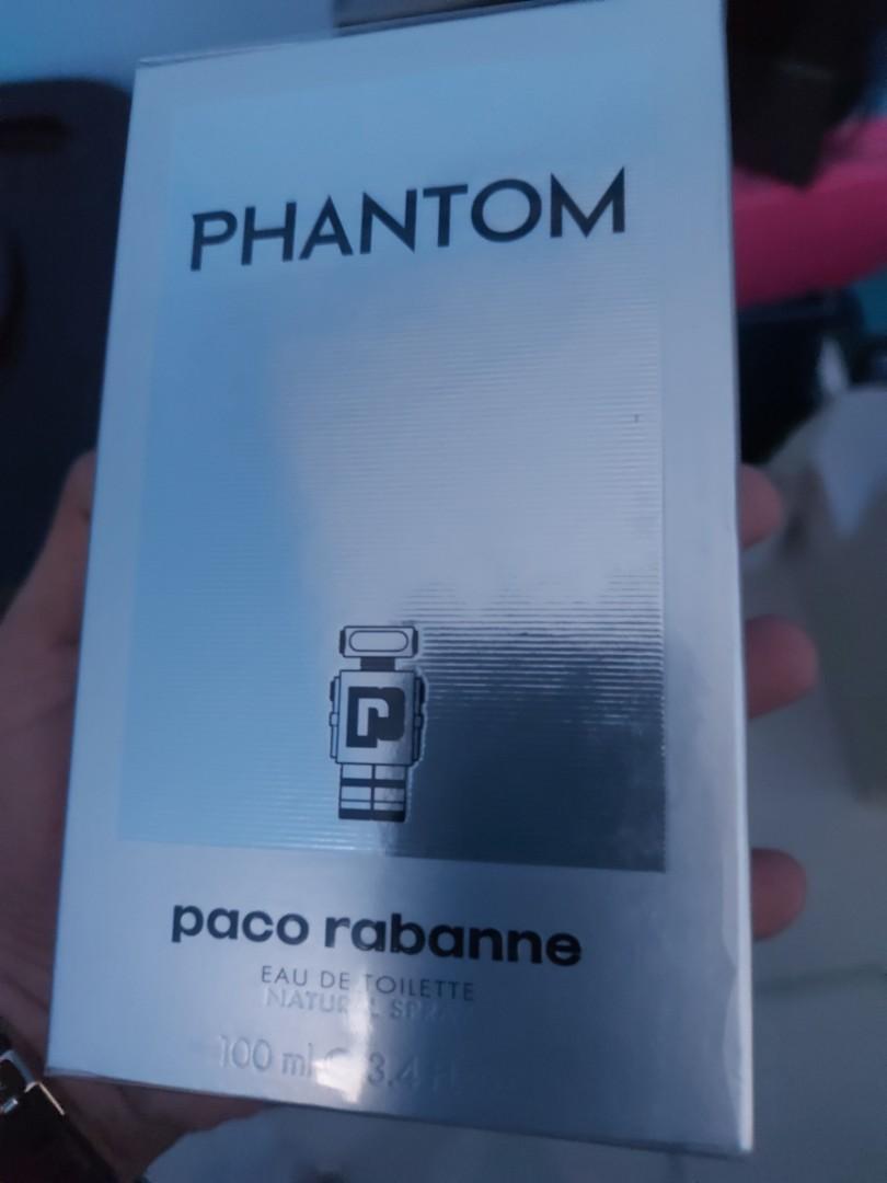 paco rabbane phantom 100 ml, Beauty & Personal Care, Fragrance ...
