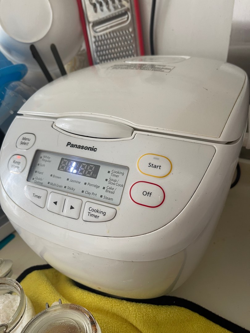 Panasonic Rice Cooker, TV & Home Appliances, Kitchen Appliances ...