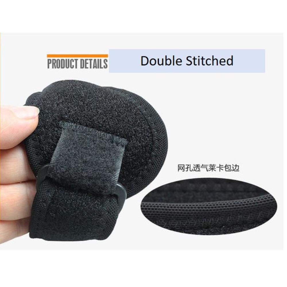 Patella Knee Guard Support with Adjustable Silicon Band for Injury ...