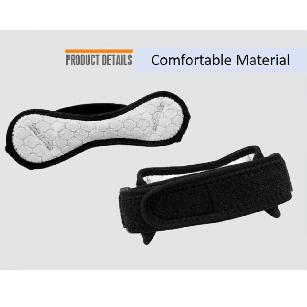 Patella Knee Guard Support with Adjustable Silicon Band for Injury ...