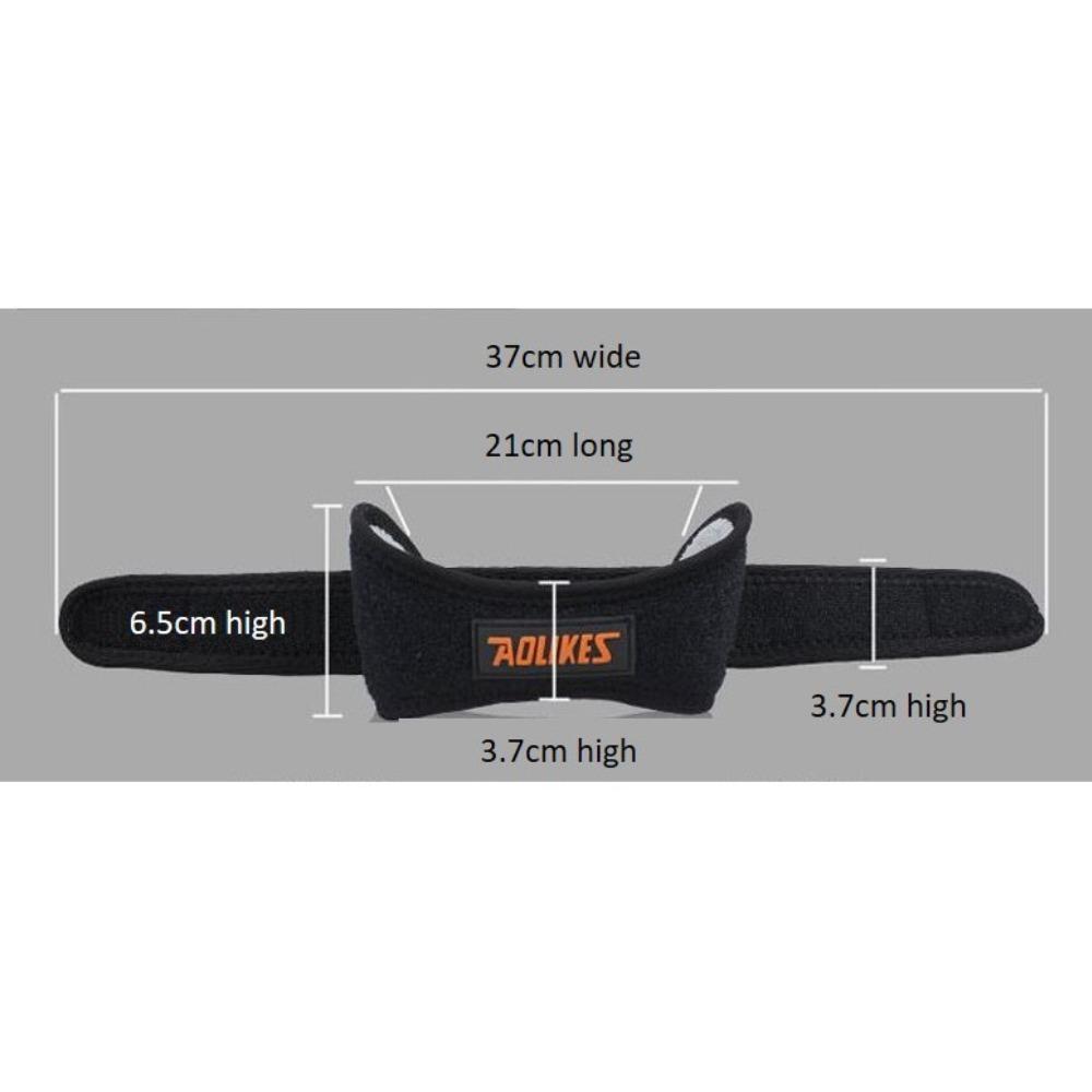 Patella Knee Guard Support with Adjustable Silicon Band for Injury ...