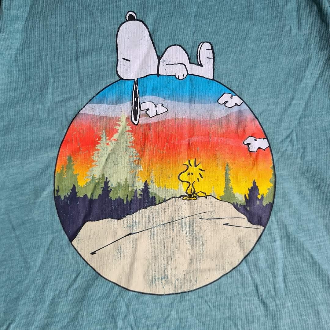 Peanuts Merch, Snoopy,Women, XL, Women's Fashion, Tops, Shirts on Carousell