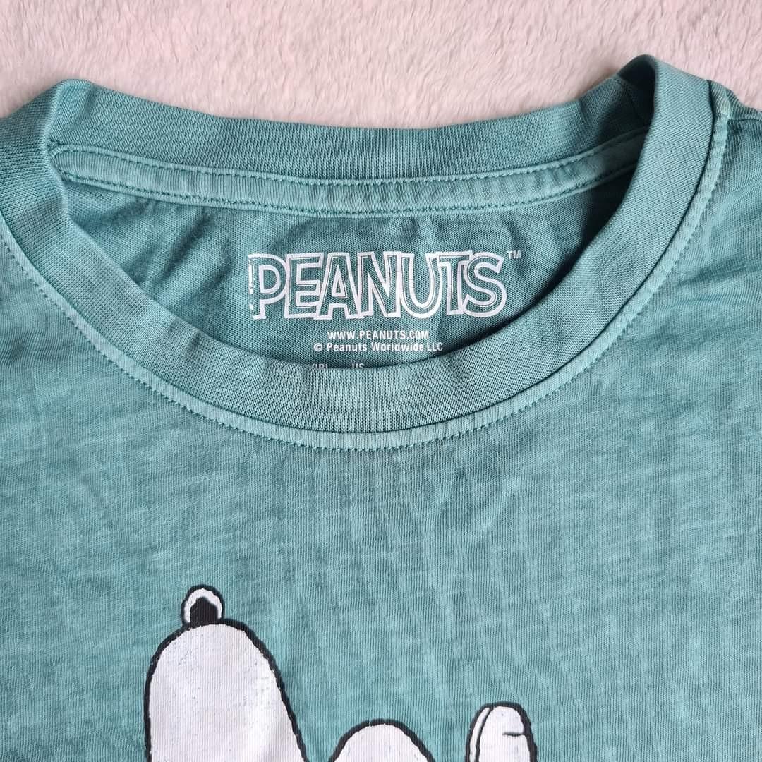 Peanuts Merch, Snoopy,Women, XL, Women's Fashion, Tops, Shirts on Carousell