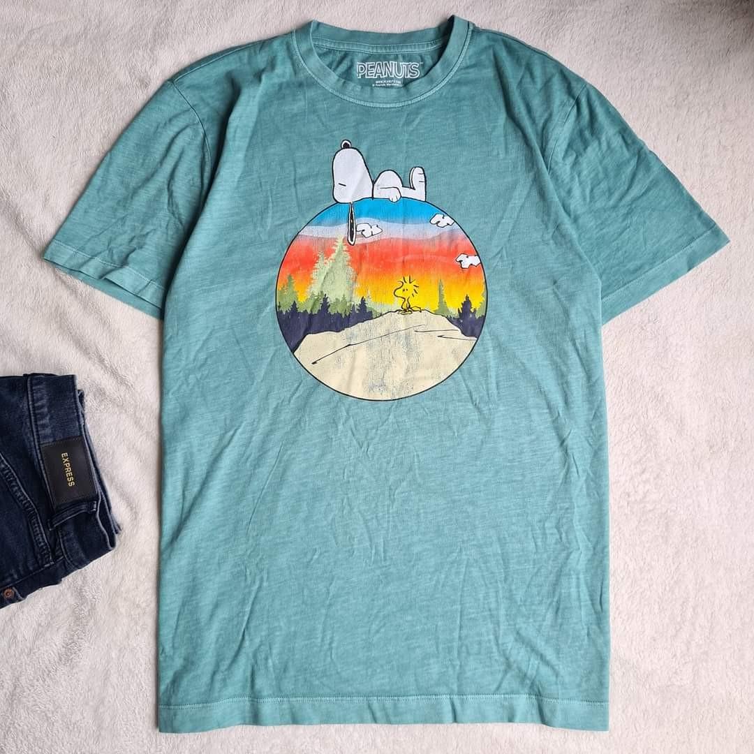 Peanuts Merch, Snoopy,Women, XL, Women's Fashion, Tops, Shirts on Carousell