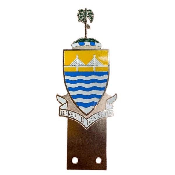 Penang Emblem / Car Badge, Auto Accessories on Carousell