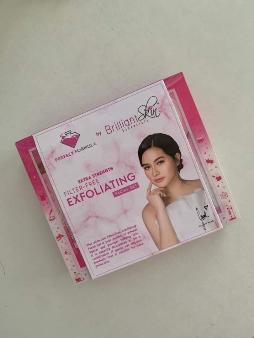 Perfect formula Exfoliating Set, Beauty & Personal Care, Face, Face ...