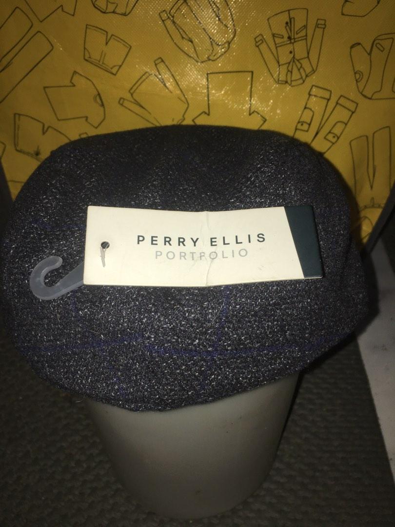Perry Ellis Flat Cap, Men's Fashion, Watches & Accessories, Caps & Hats ...
