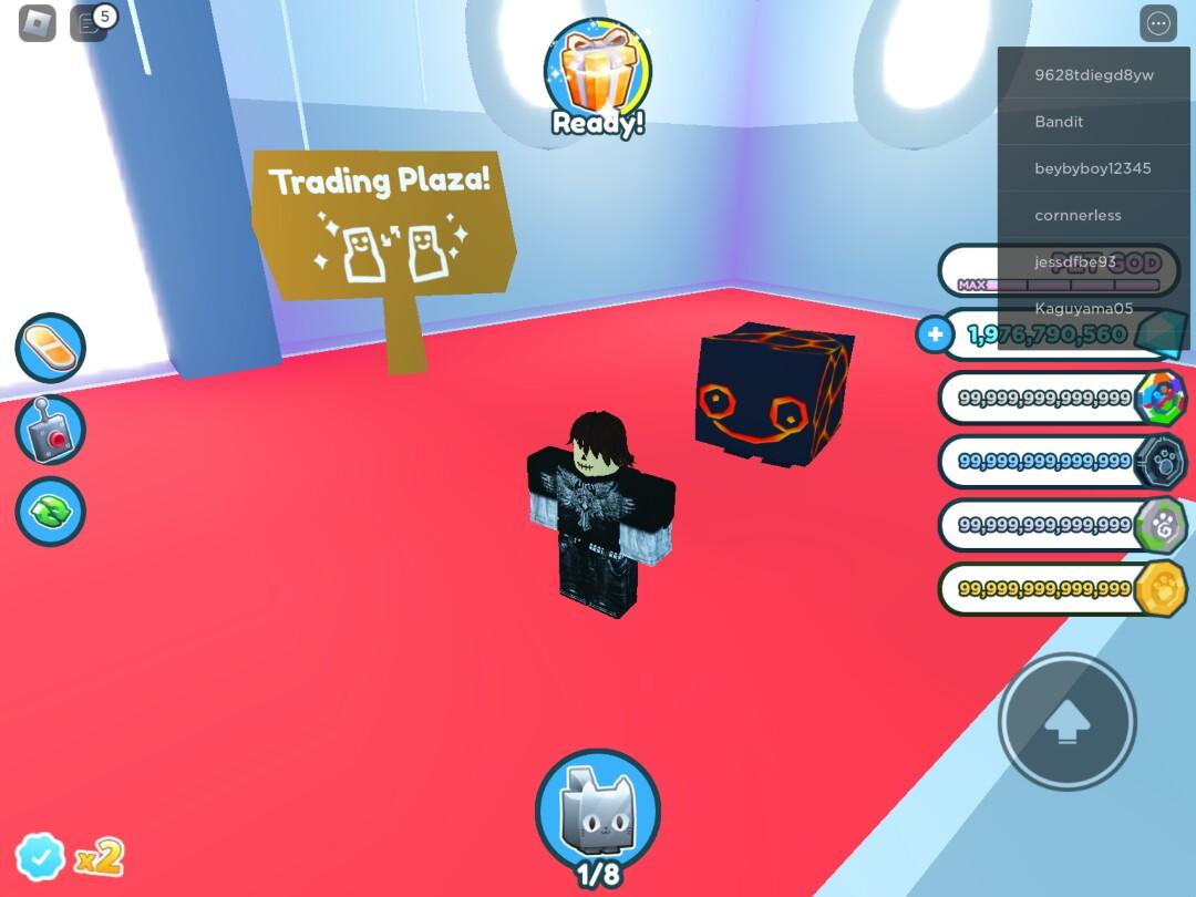 Pet sim x huge hell rock, Video Gaming, Gaming Accessories, In-Game ...