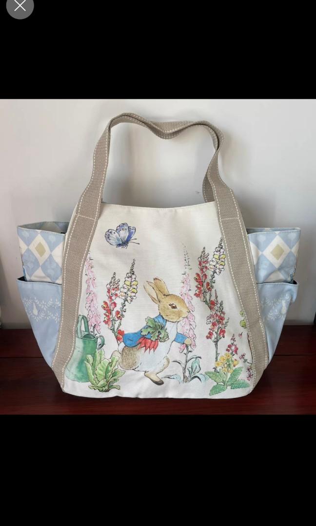 Peter Rabbit Canvas Tote Bag, Women's Fashion, Bags & Wallets, Tote ...