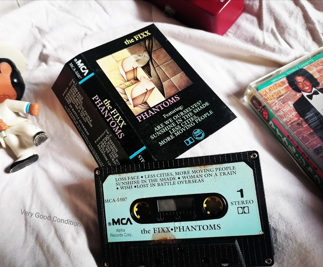 Phantoms The Fixx Cassette Tape Original Cassette Tapes For Sale Cassettes Tape Audio Music