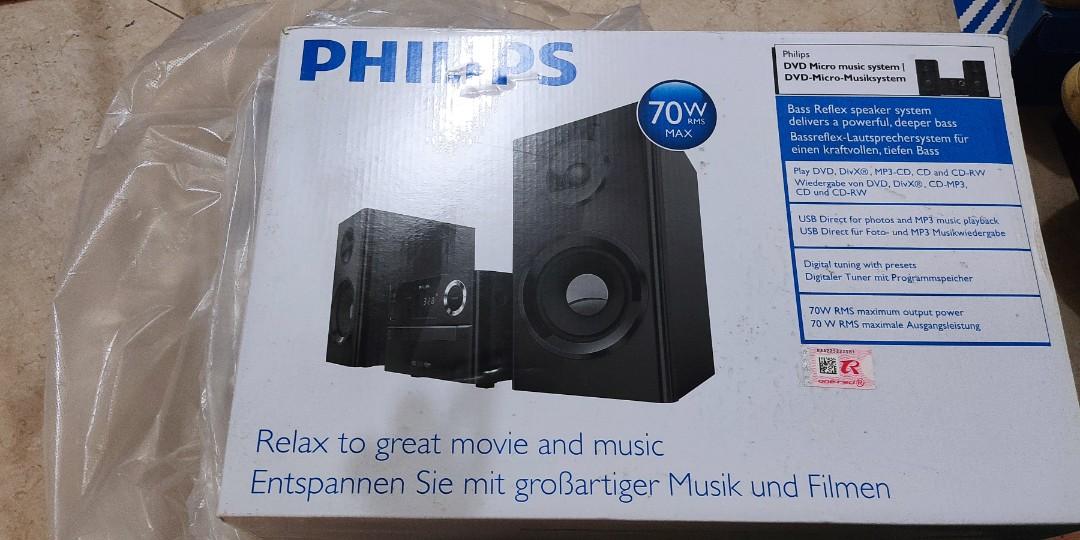 Philips mini dvd system, Audio, Soundbars, Speakers & Amplifiers on ...
