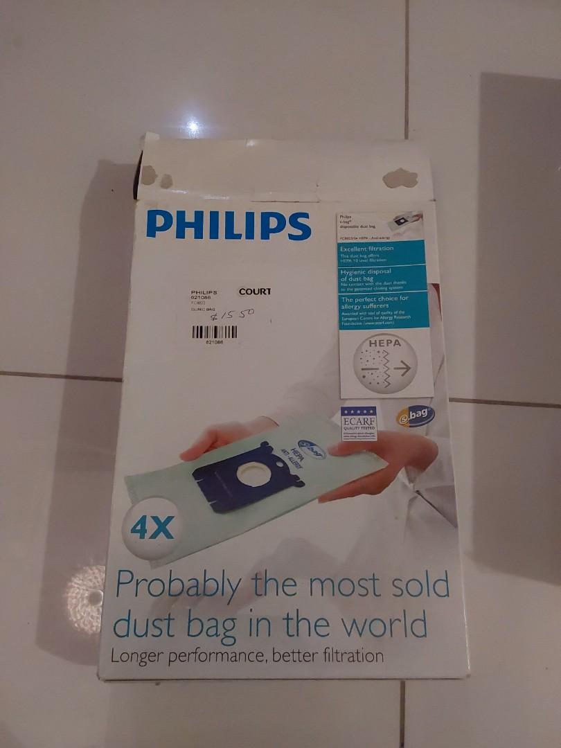 Philips vacuum S bag, Furniture & Home Living, Cleaning & Homecare ...