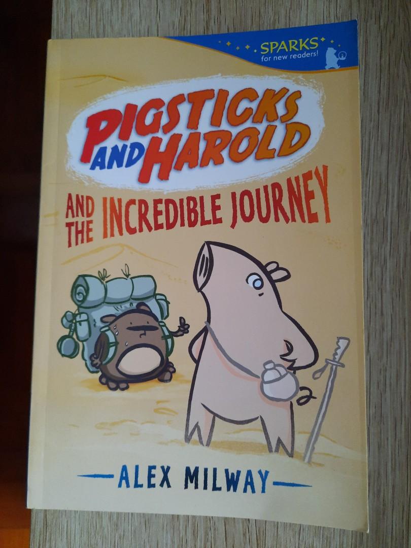 Pigsticks and Harold & the incredible journey, 興趣及遊戲, 書本 & 文具, 兒童書籍 ...