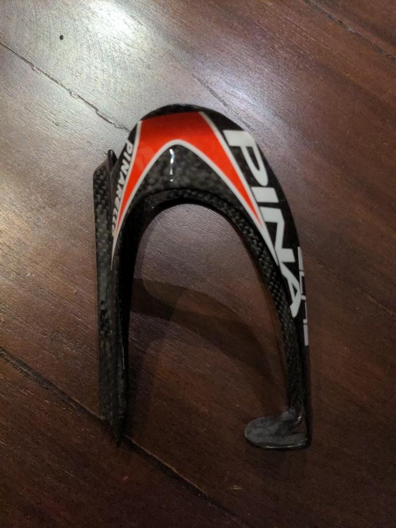 Pinarello Carbon Fibre Bottle Cage x2, Sports Equipment, Bicycles ...