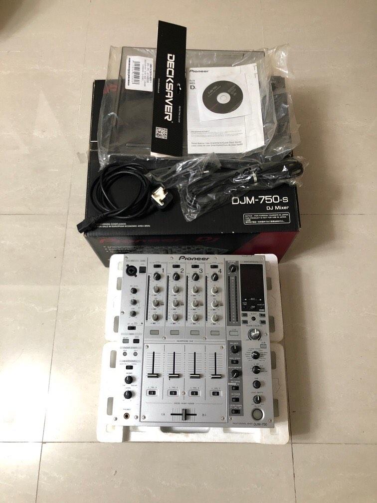 Pioneer DJM750 Mixer (Silver), Audio, Other Audio Equipment on Carousell