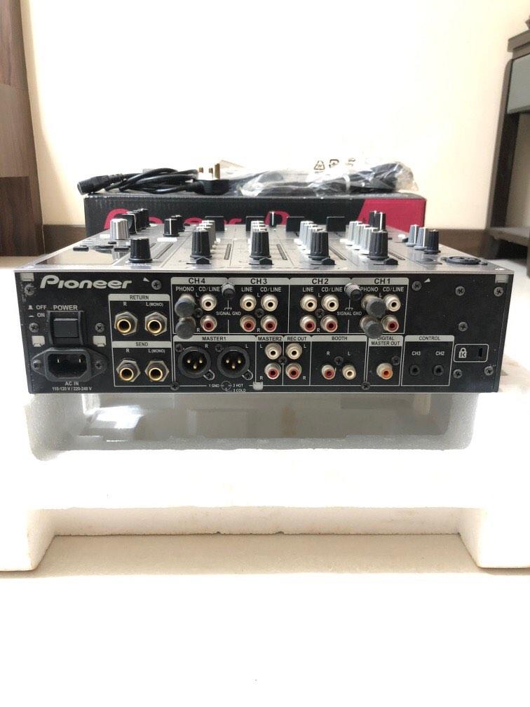 Pioneer DJM750 Mixer (Silver), Audio, Other Audio Equipment on Carousell