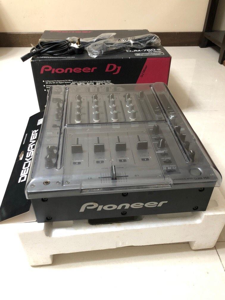 Pioneer DJM750 Mixer (Silver), Audio, Other Audio Equipment on Carousell
