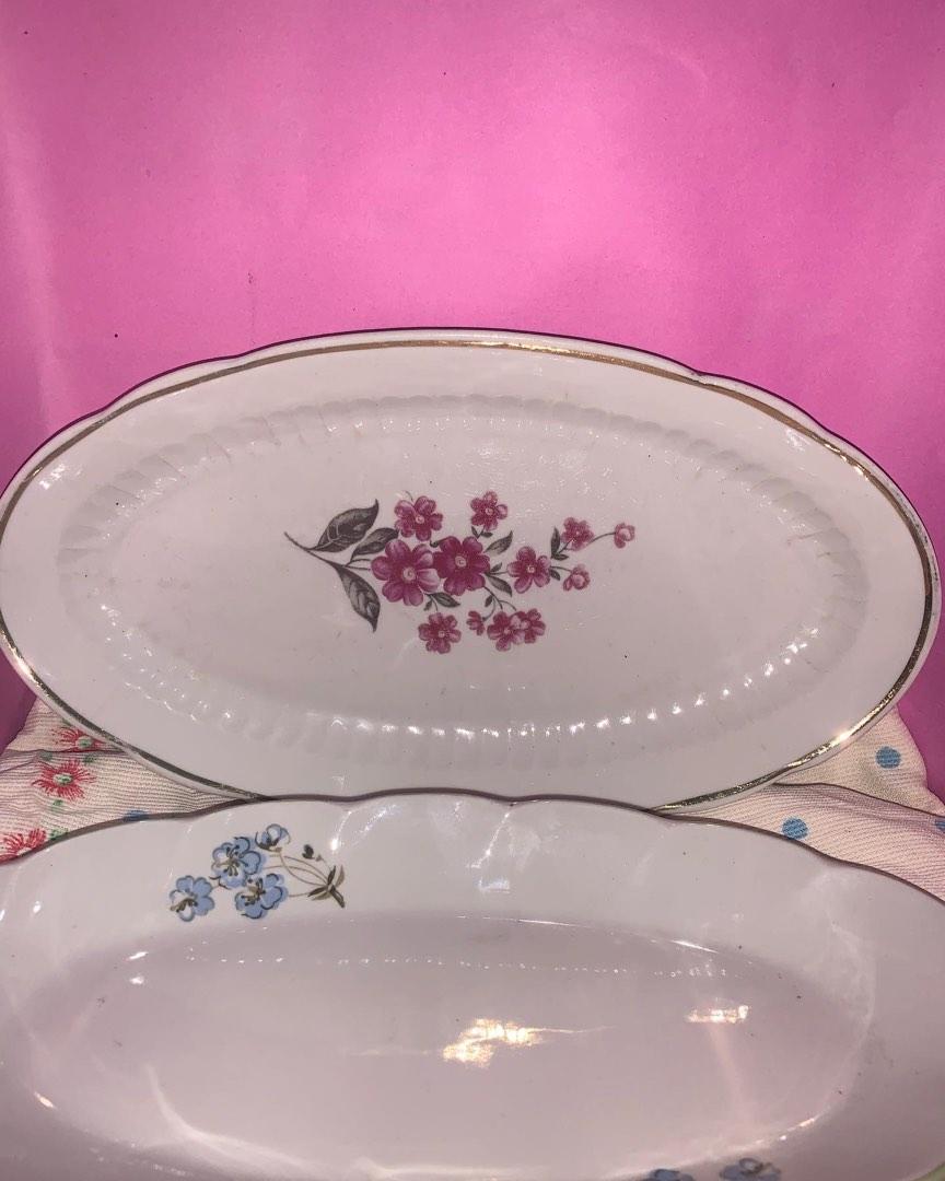Piring lodor rusia porcelain, Antik, Pajangan di Carousell