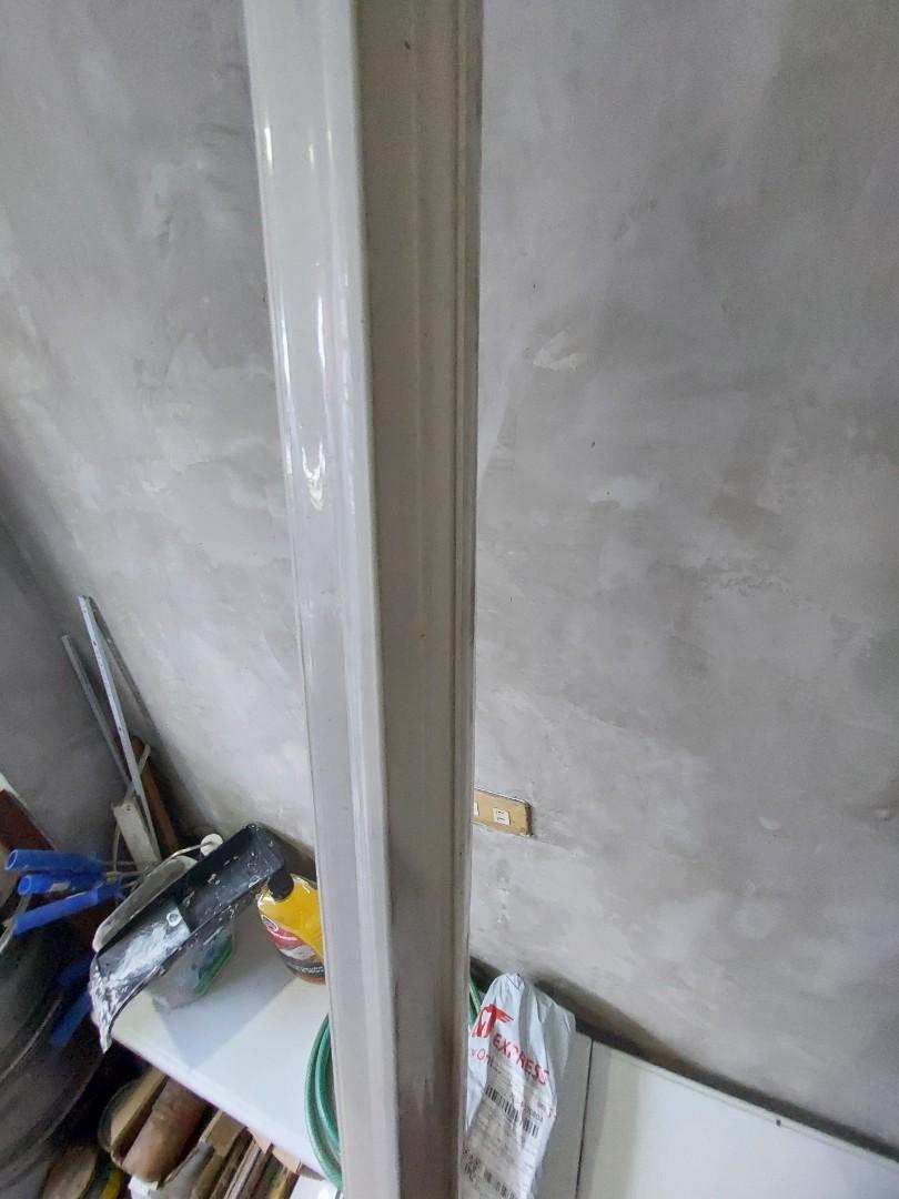 Plastic door Jamb hamba, Furniture & Home Living, Home Improvement ...