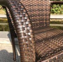 Plastic rattan outdoor, Furniture & Home Living, Outdoor Furniture on ...