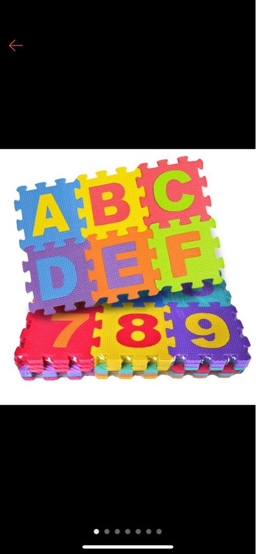 Playmat ABC, Babies & Kids, Infant Playtime on Carousell