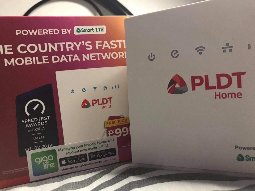 PLDT Home Prepaid Wifi, Computers & Tech, Parts & Accessories ...