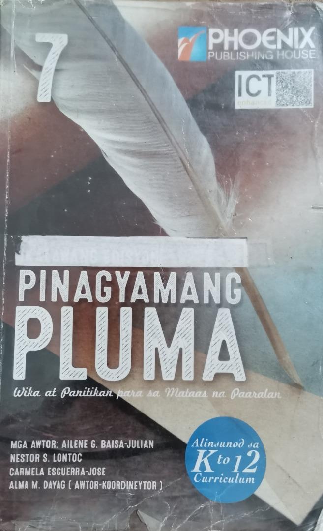 Pluma books, Hobbies & Toys, Books & Magazines, Textbooks on Carousell