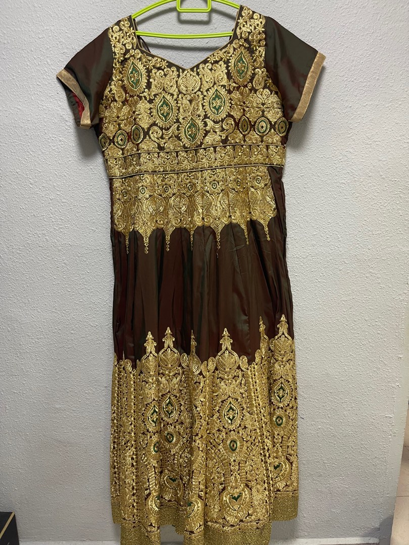 Plus size lengha stitch together, Women's Fashion, Dresses & Sets ...