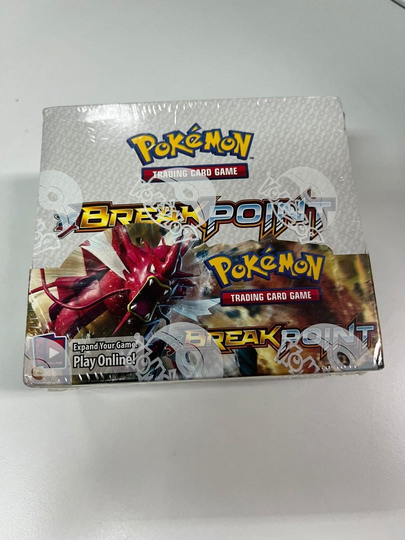 Pokemon - Breakpoint Booster Box, Hobbies & Toys, Toys & Games on Carousell