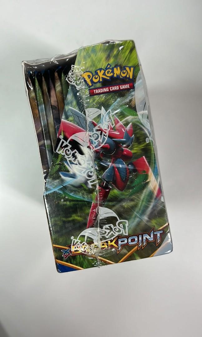 Pokemon - Breakpoint Booster Box, Hobbies & Toys, Toys & Games on Carousell