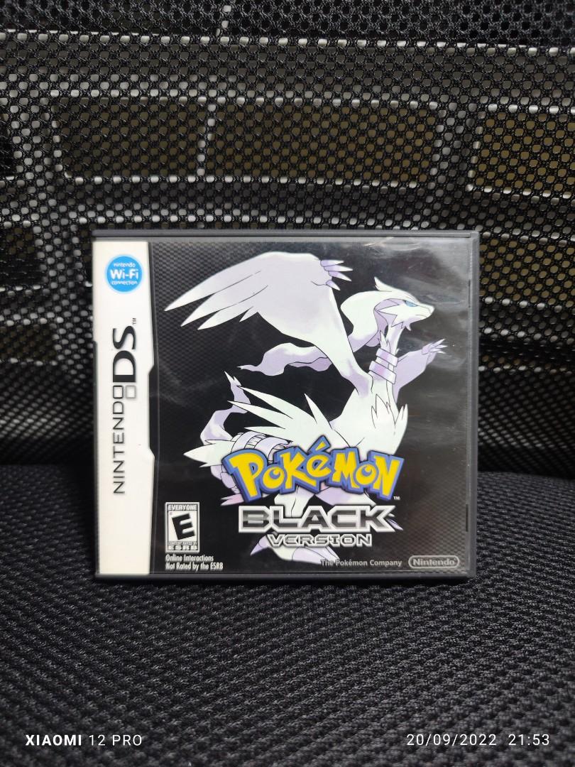 Pokemon Black ds game authentic, Video Gaming, Video Games, Nintendo on Carousell