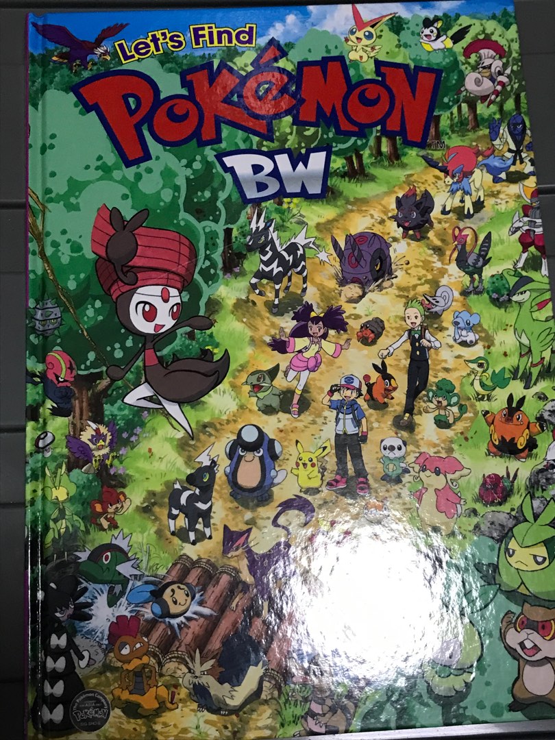 Pokemon collectible Book, Hobbies & Toys, Books & Magazines, Comics ...