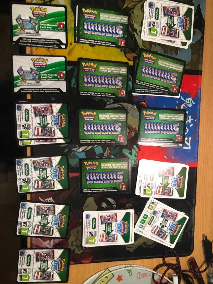 Pokemon ONLINE code cards, Hobbies & Toys, Toys & Games on Carousell