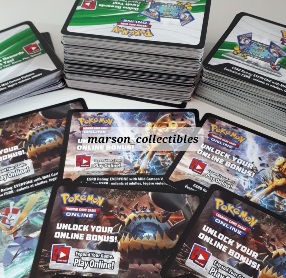 Pokemon online code cards ptcgo updated, Hobbies & Toys, Toys & Games ...