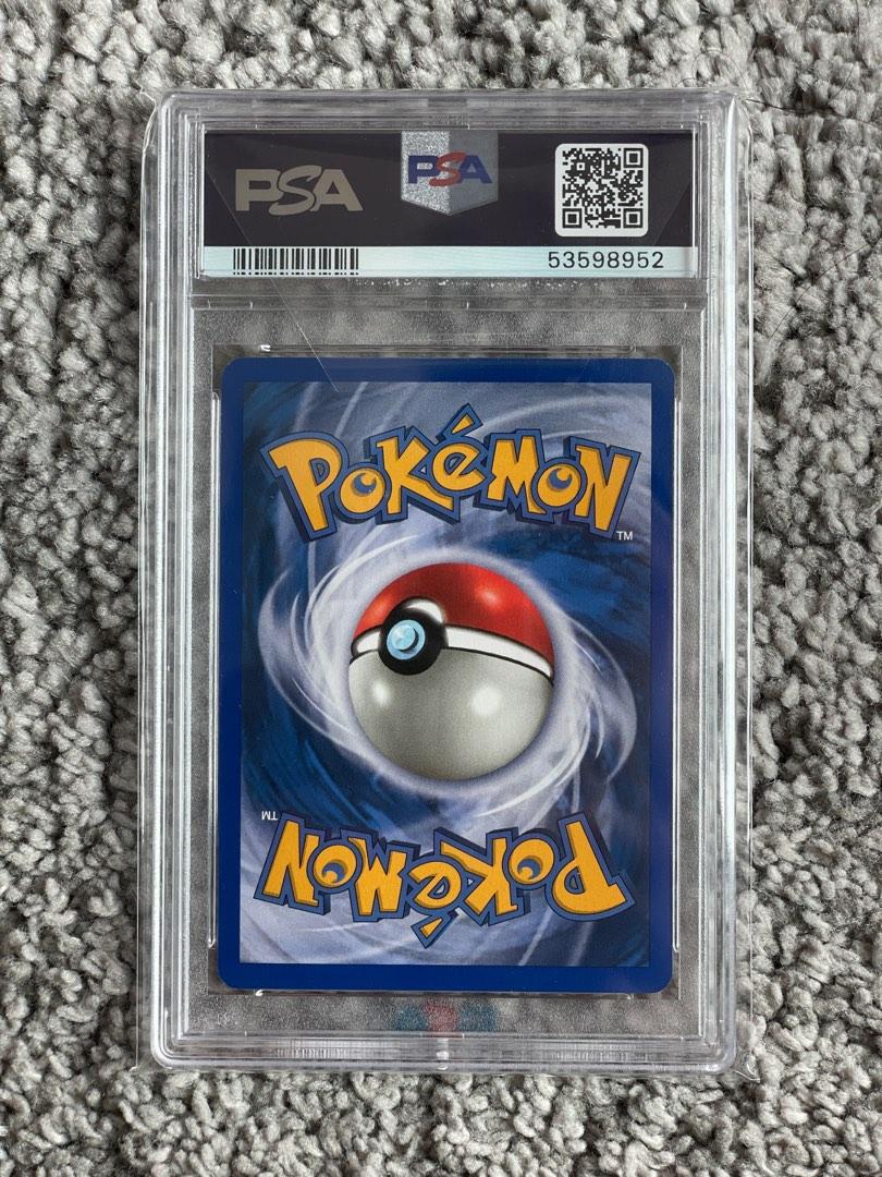 Pokemon PSA 8 2003 POKEMON EX LAPRAS EX - HOLO RUBY & SAPPHIRE, Hobbies & Toys, Toys & Games on ...