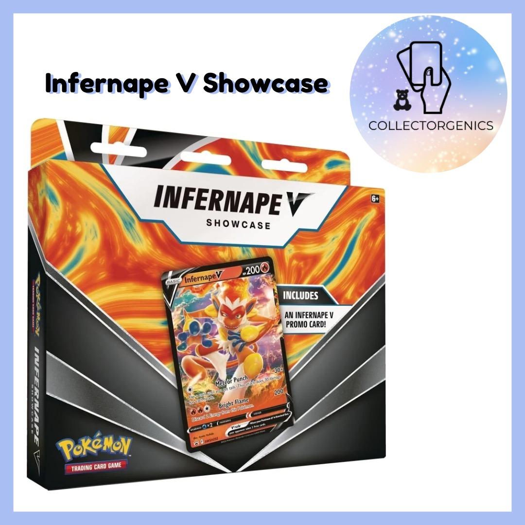 Pokemon TCG: Infernape V Showcase, Hobbies & Toys, Toys & Games on ...