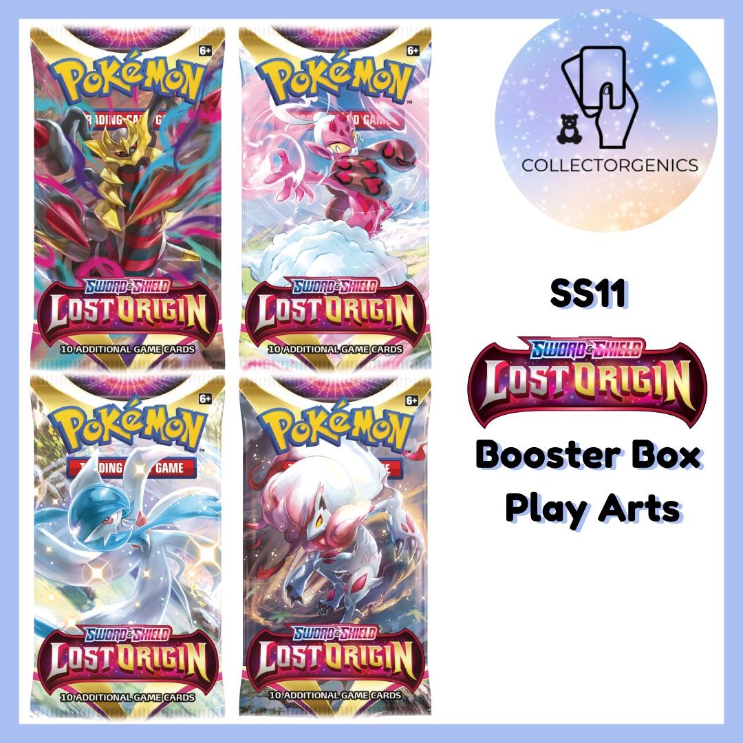 Pokemon TCG: SS11 Lost Origin Booster Box ready stock, Hobbies & Toys ...