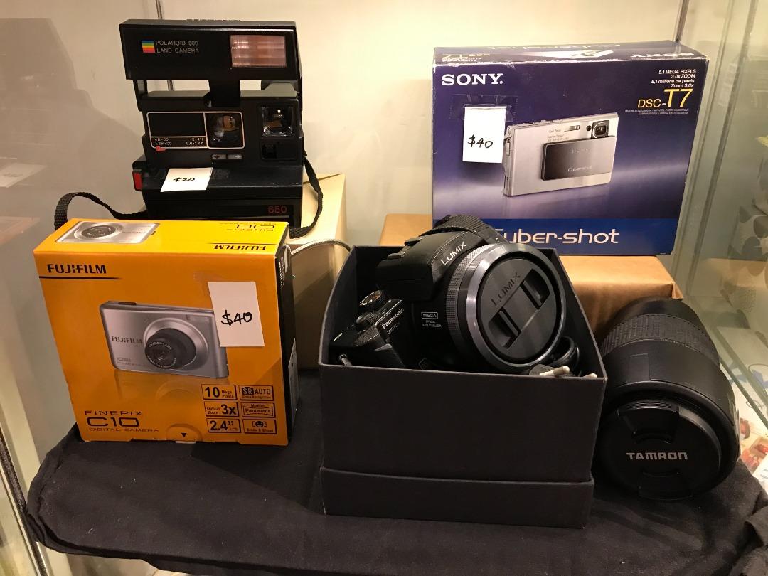 Polaroid 650 Camera [storewide 30% off], Photography, Cameras on Carousell