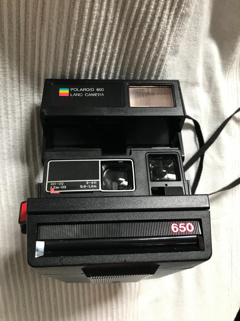Polaroid 650 Camera [storewide 30% off], Photography, Cameras on Carousell
