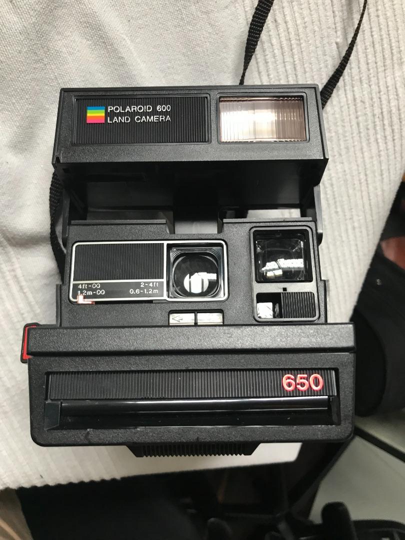 Polaroid 650 Camera [storewide 30% off], Photography, Cameras on Carousell