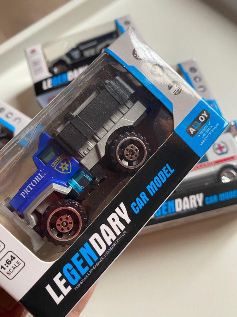 Toy car - Police Mini Toy Car, Hobbies & Toys, Toys & Games on Carousell