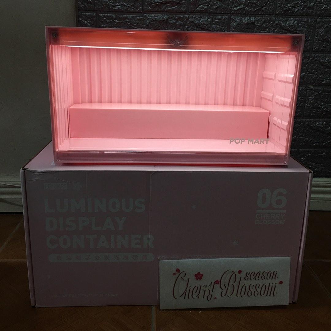 POPMART: Luminous Display Container, Hobbies & Toys, Toys & Games on ...